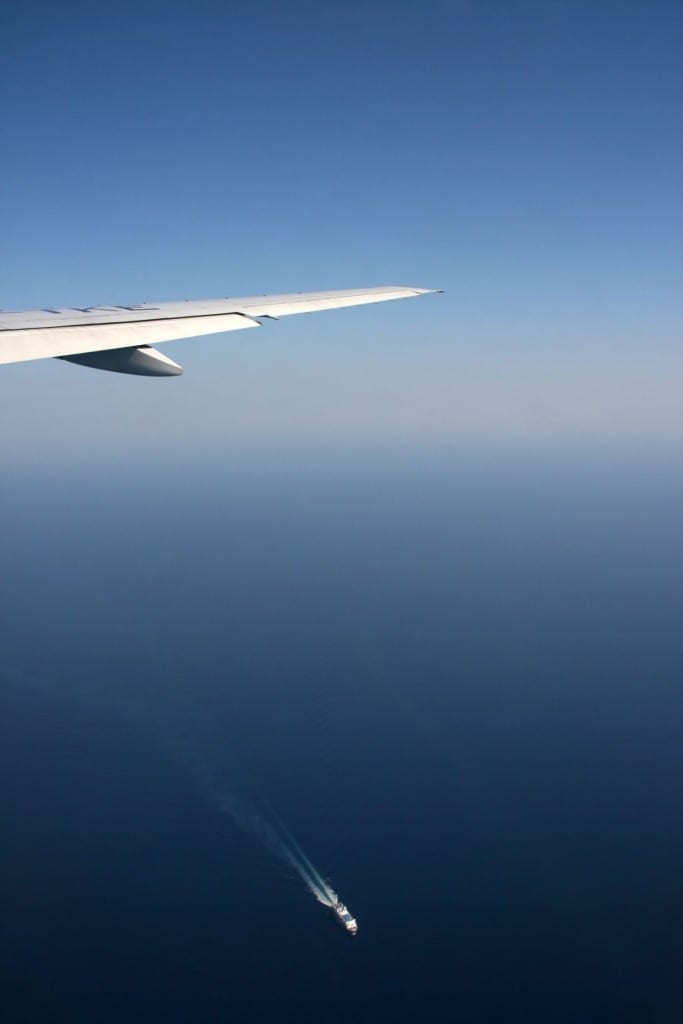 Comparing Cruise Ship and Airplane Travel