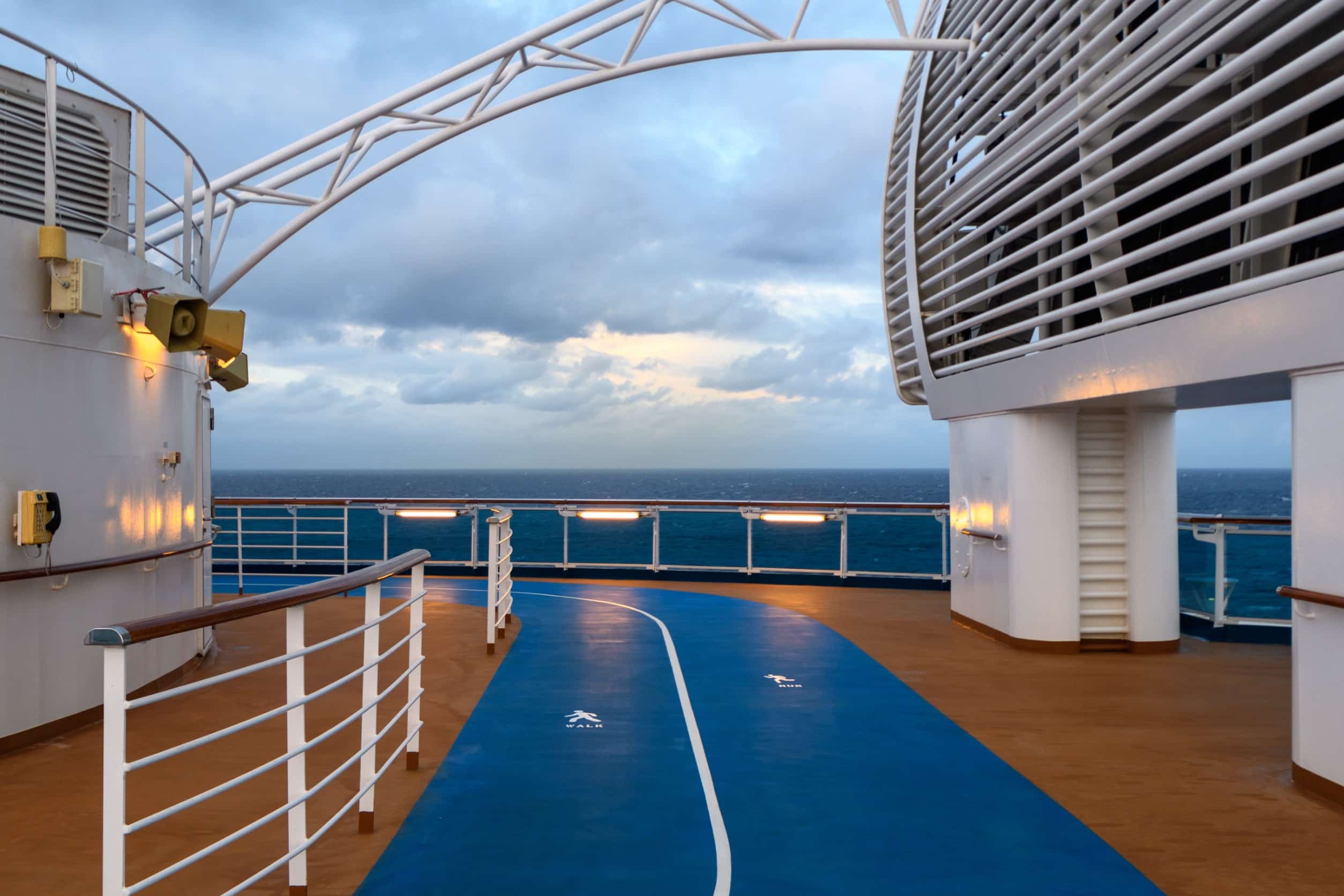 Where Do Cruise Ship Injuries Happen?